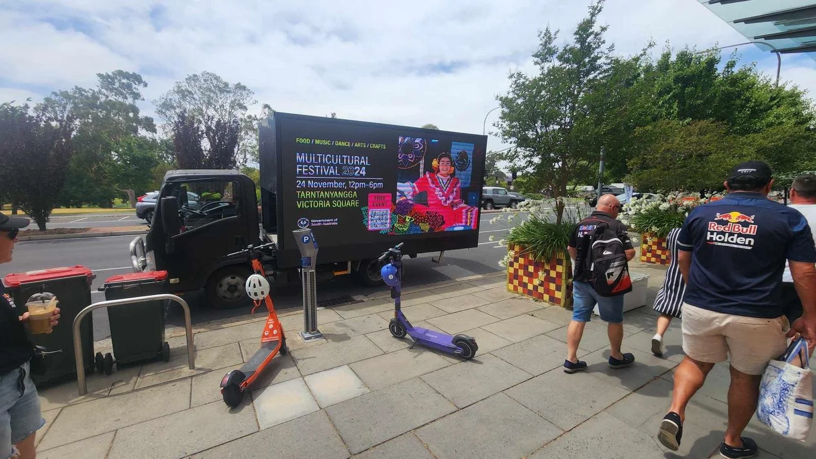 Digital Mobile Billboards Australia | LED Advertising Trucks & Solutions